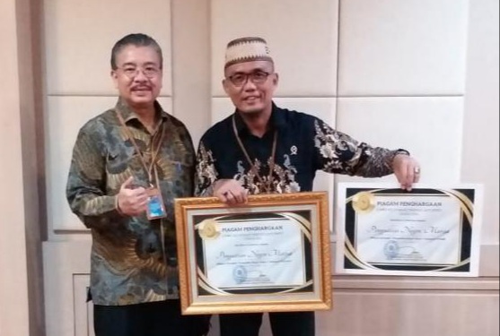 PN Marisa Raih Predikat Terbaik Pertama PTSP Terfavorit dari MA