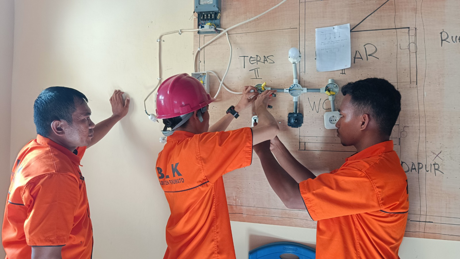 Dua Gedung BLK Direnovasi PGP, Verny: Kami Sekarang Nyaman dan Fokus ...